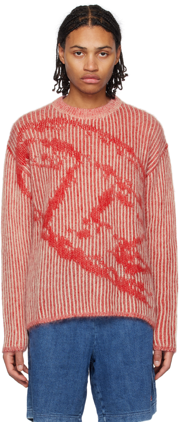 Diesel Red K-Edro Sweater Diesel