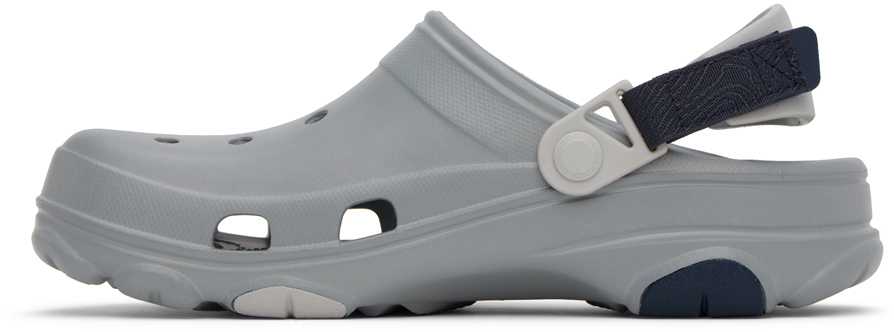 Crocs Gray All-Terrain Clogs Crocs
