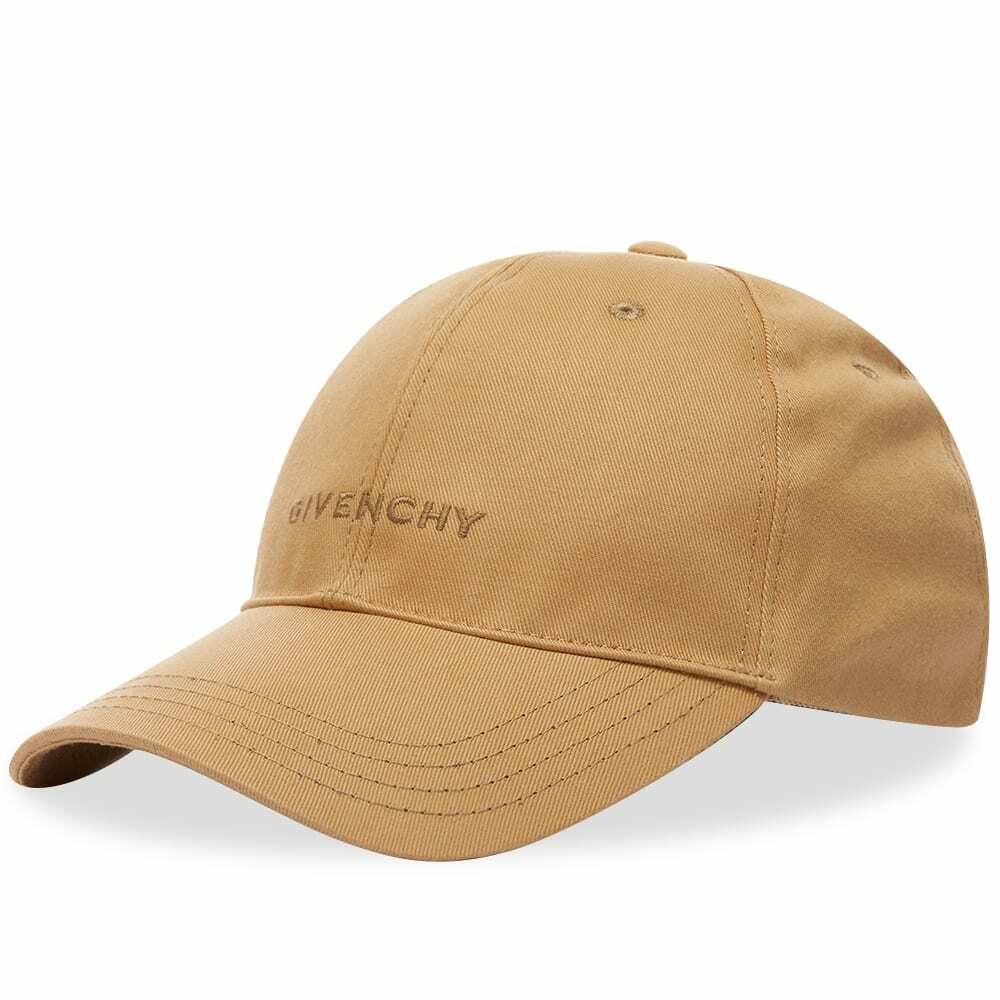 Givenchy Curved Logo Cap Givenchy