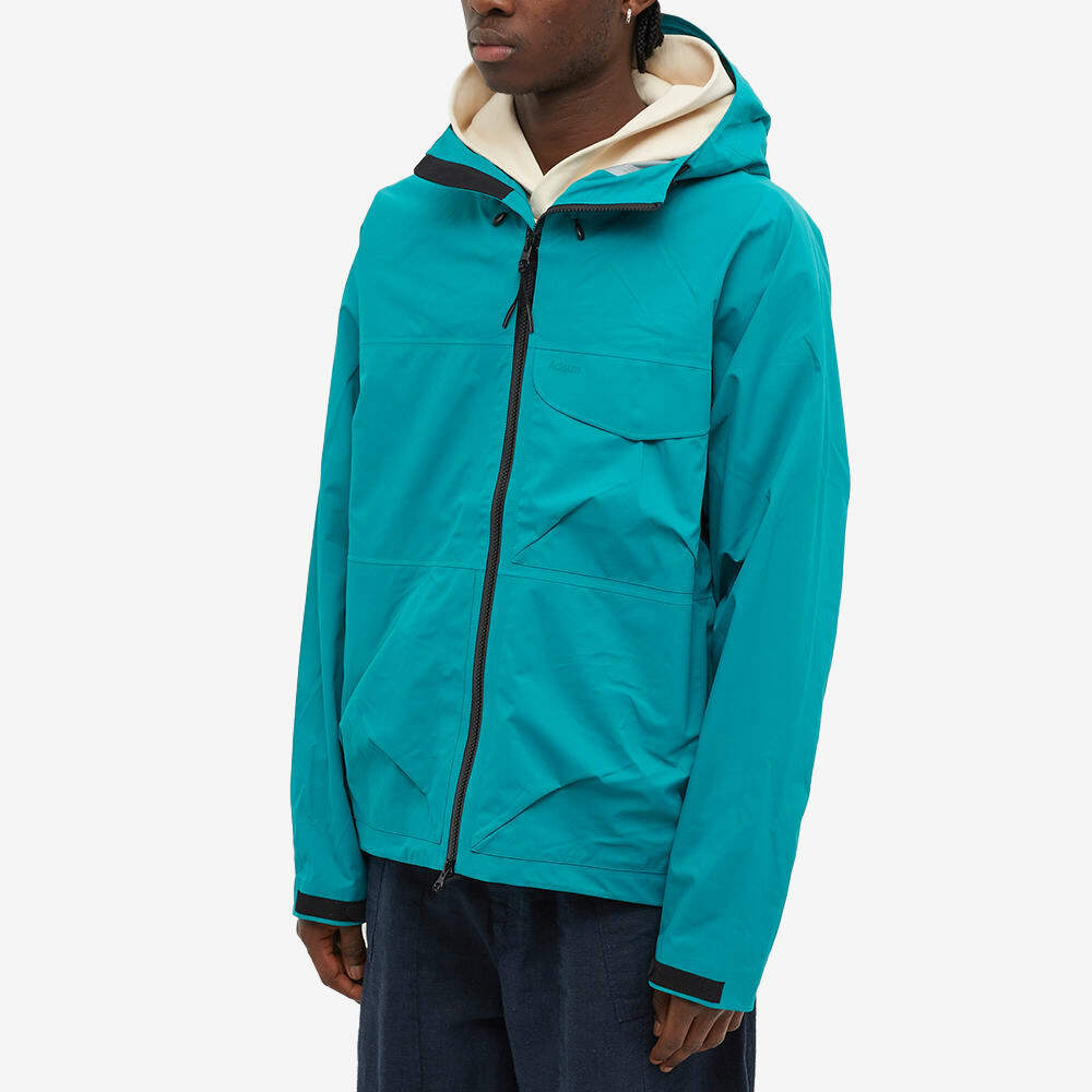 Adsum Men's Marsu Shell Jacket in Mariner Adsum