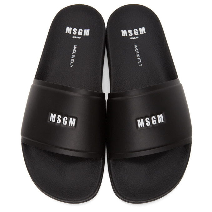 MSGM Black Logo Slides MSGM