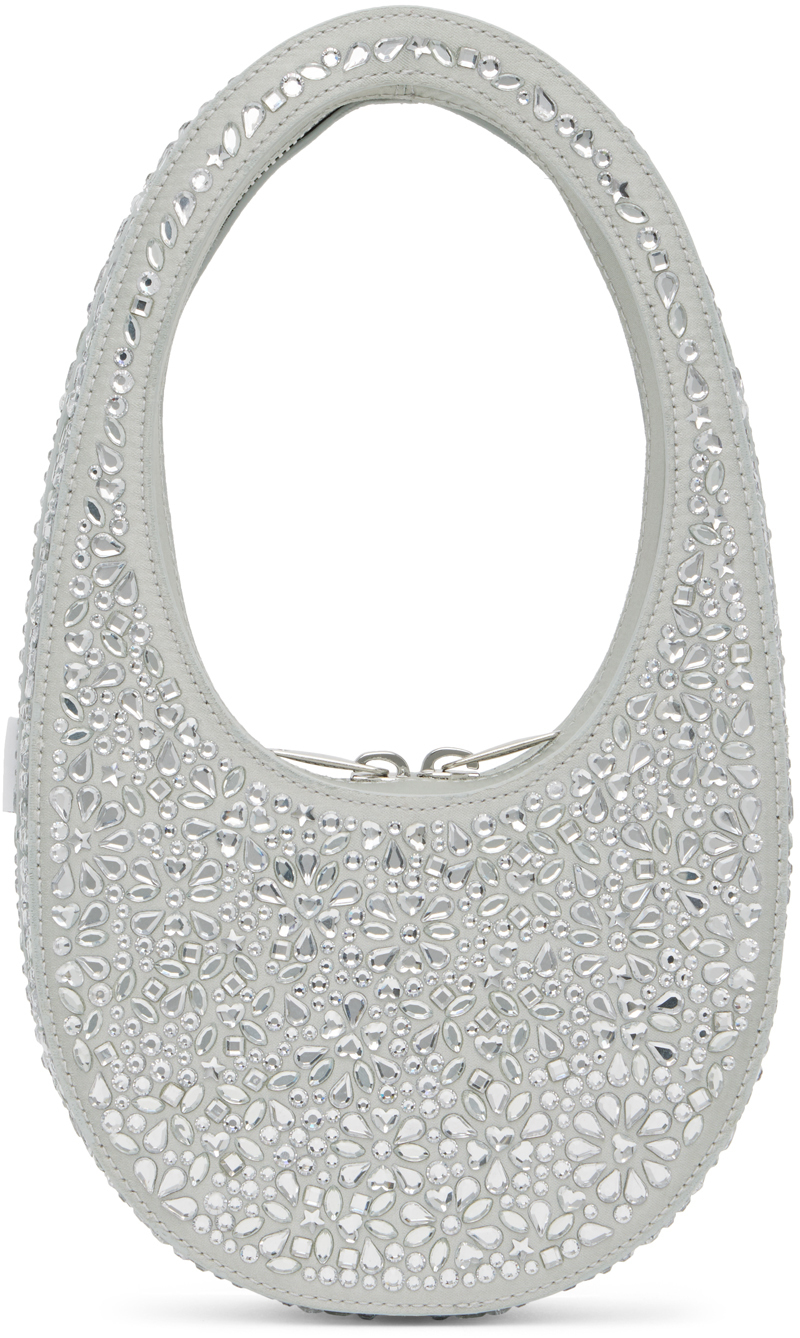 Coperni Gray Mini Swipe Bag Coperni