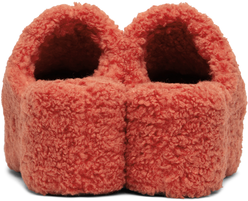 Simon Miller Red Tommy Edition Bubble Clogs Simon Miller