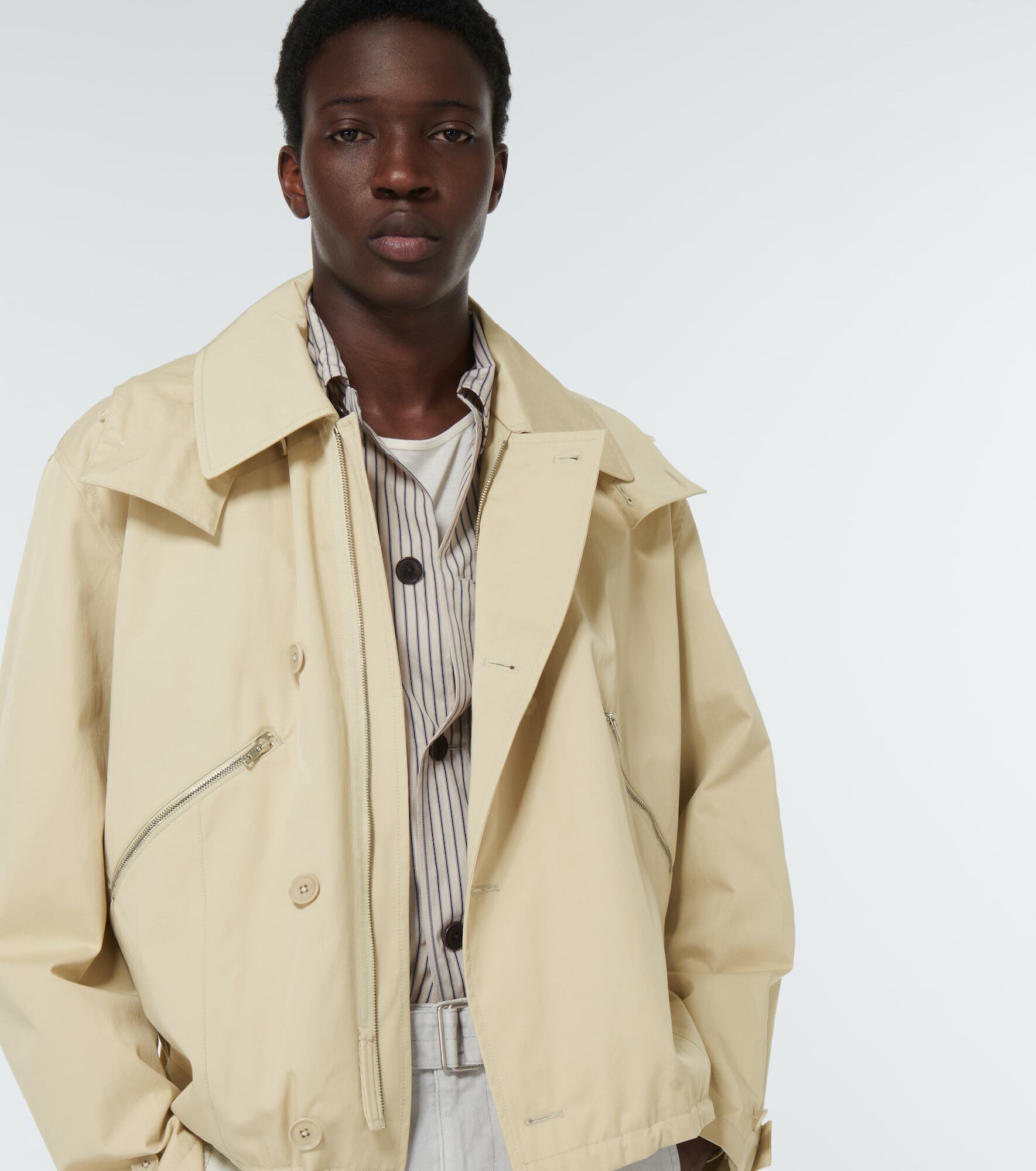 Lemaire - Cotton blouson jacket Lemaire