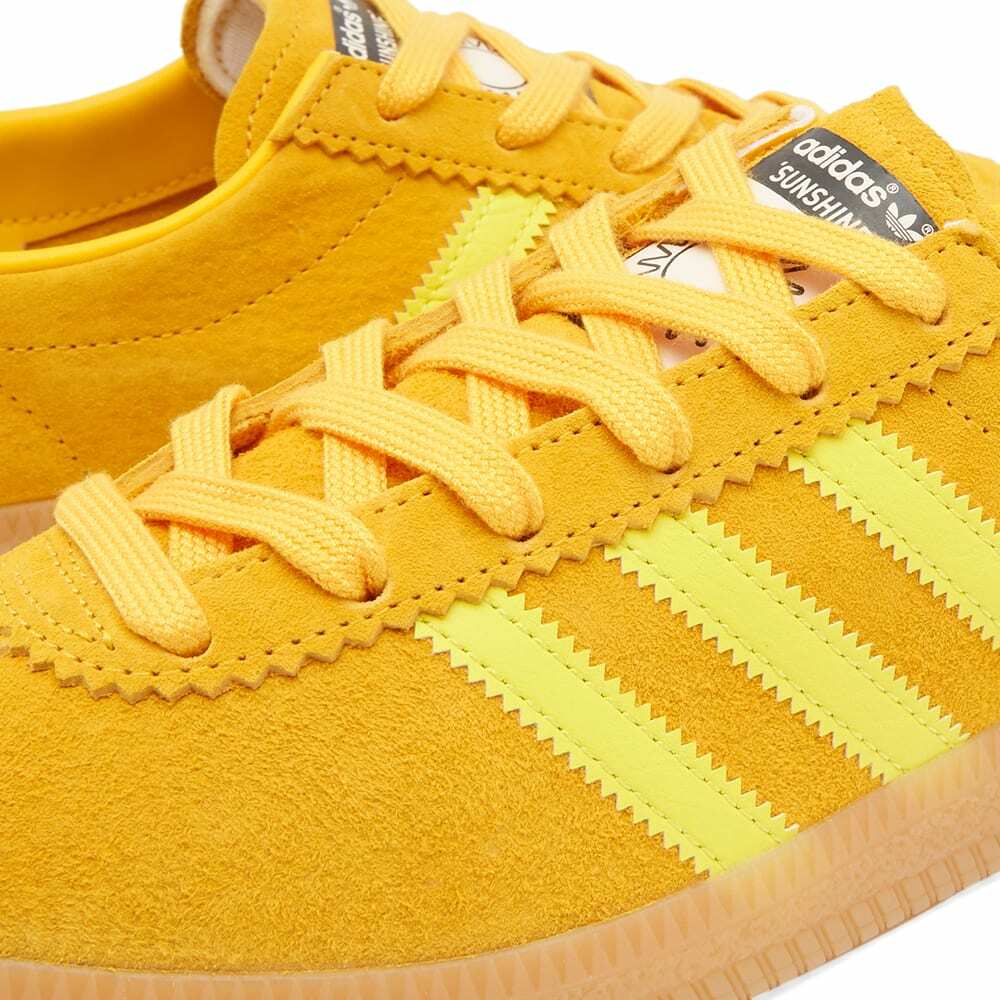 Adidas Sunshine Sneakers in Pantone/Bright Yellow/Off White adidas