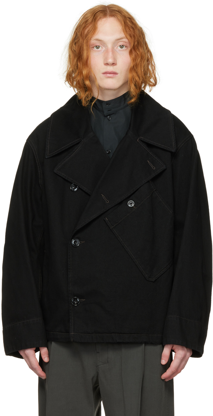 Lemaire Black Dispatch Jacket Lemaire