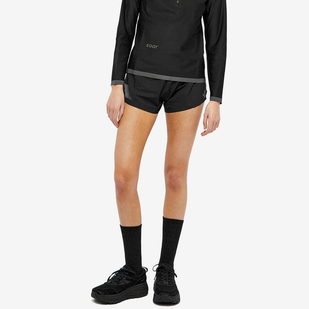 SOAR Women's Marathon Short in Black Soar Running