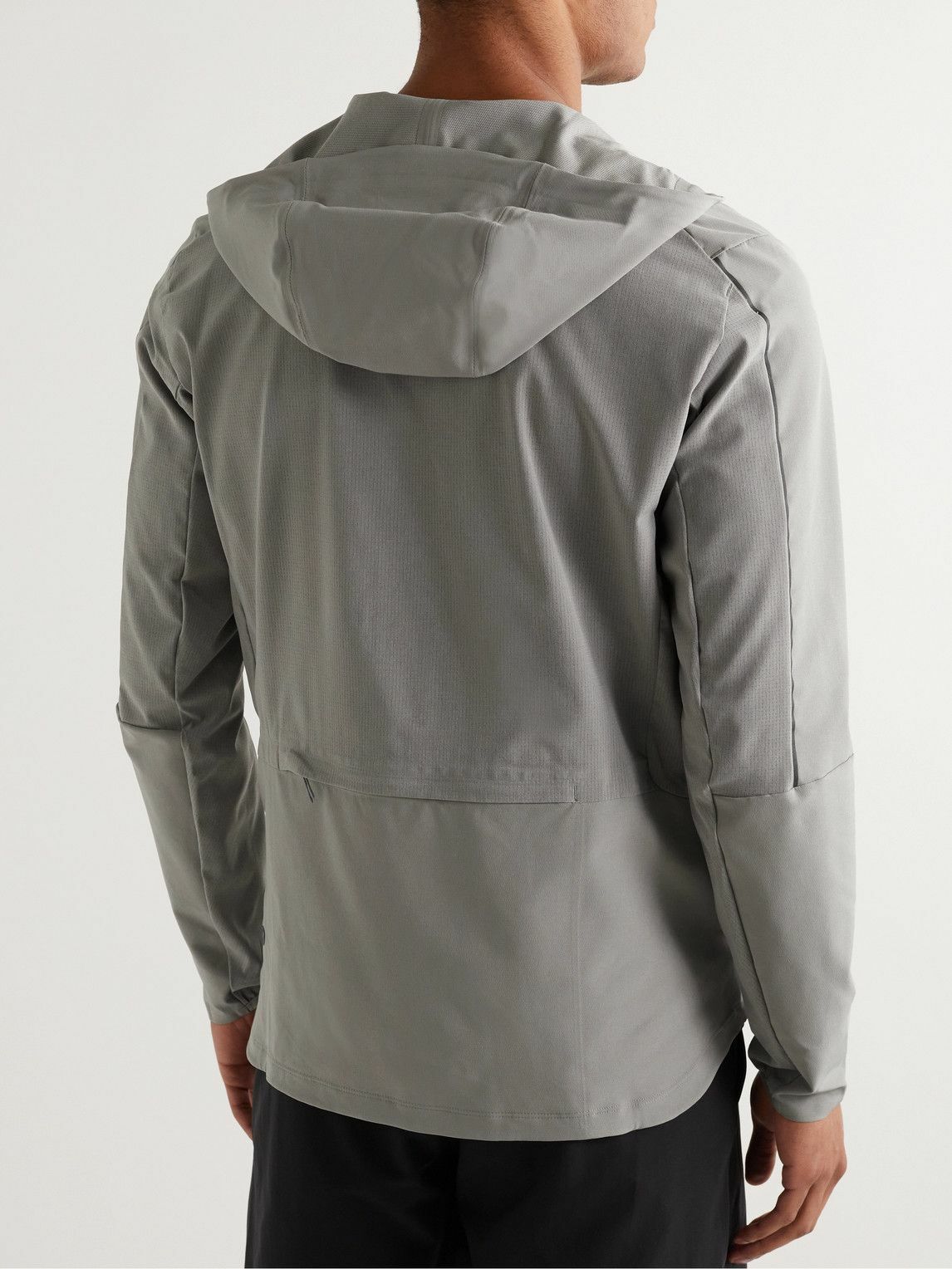 Lululemon - Warp Light WovenAir™ Mesh-Panelled Recycled Swift™ Hooded ...