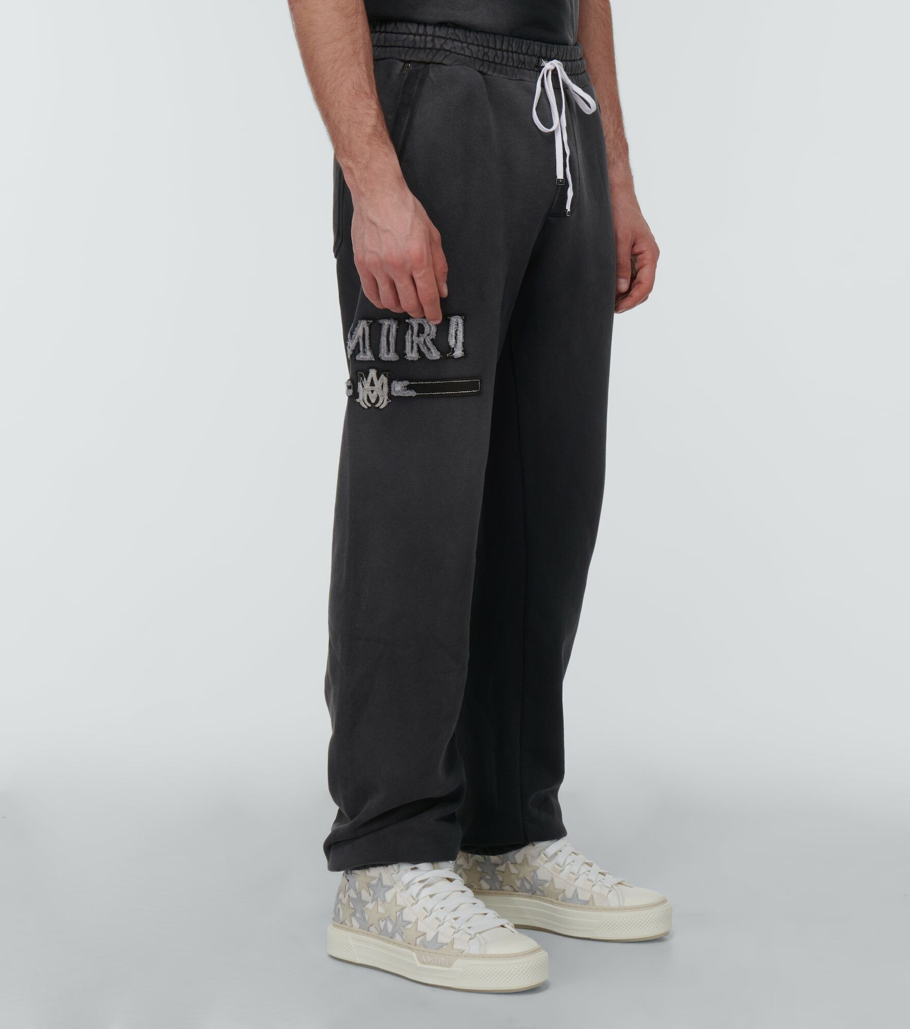 Amiri - Logo cotton sweatpants Amiri