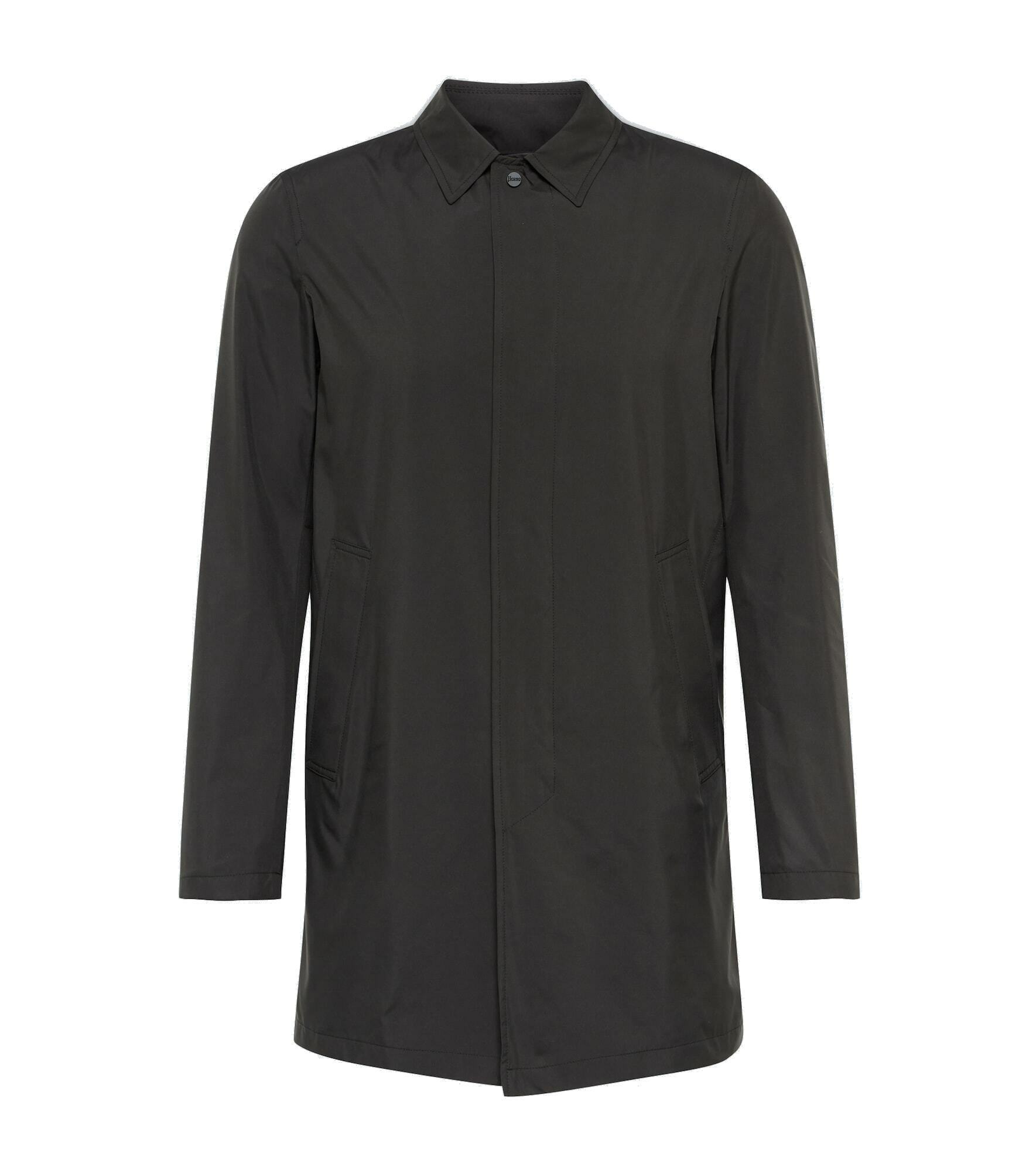 Herno - Technical overcoat Herno