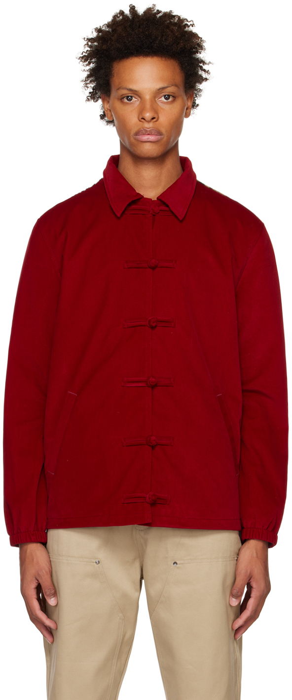 Clot Red Coach Jacket CLOT
