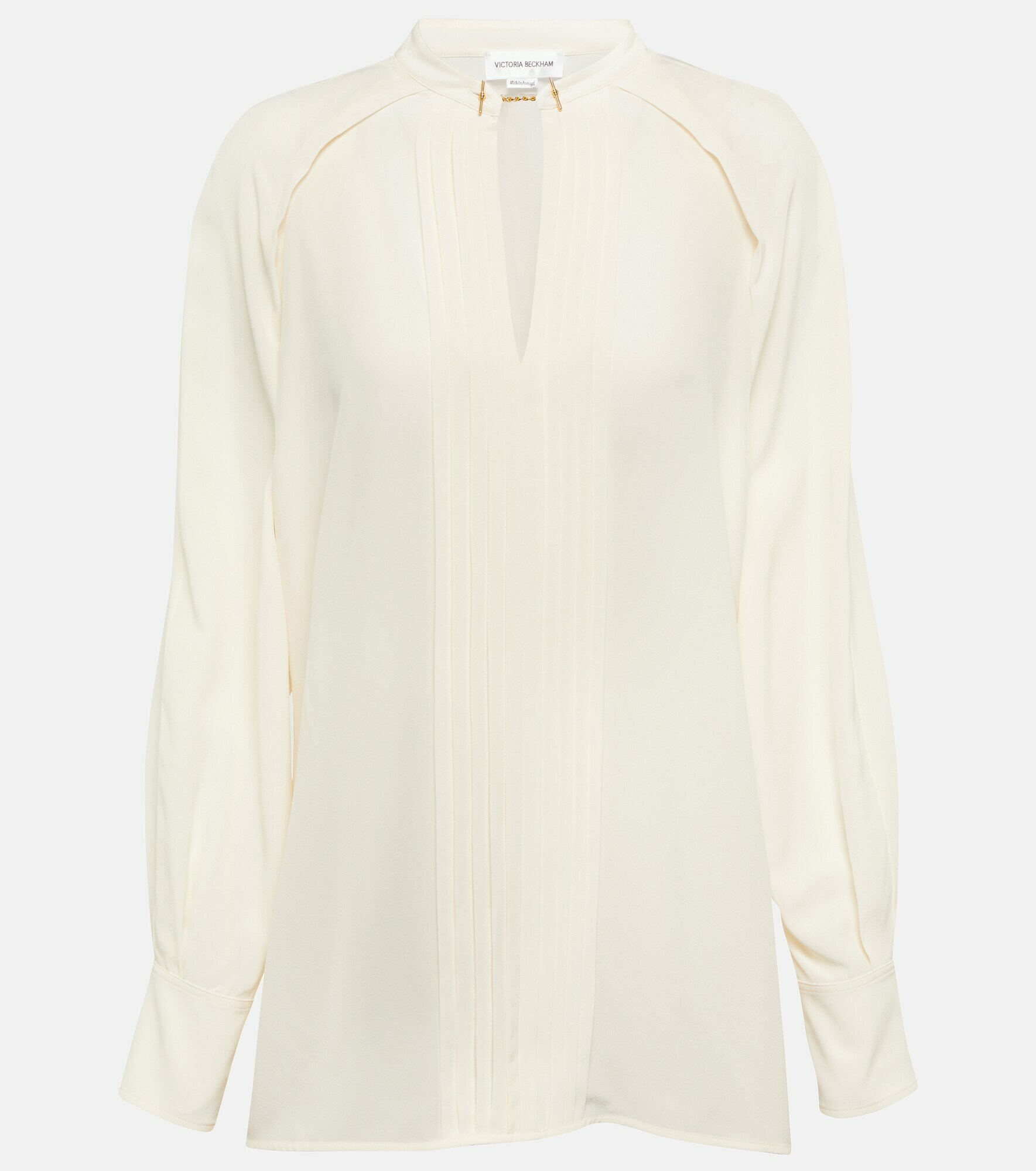 Victoria Beckham - Pleated silk blouse Victoria Beckham