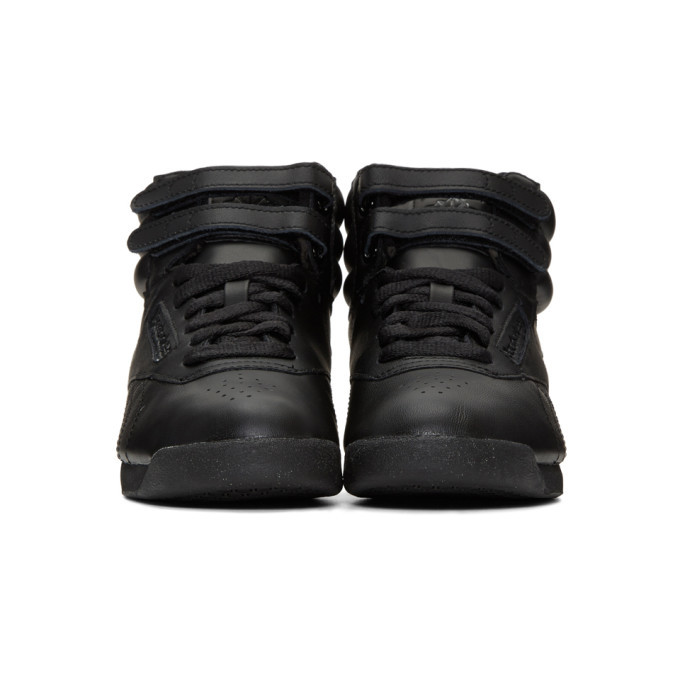 Reebok Classics Black Freestyle High-Top Sneakers Reebok Classics