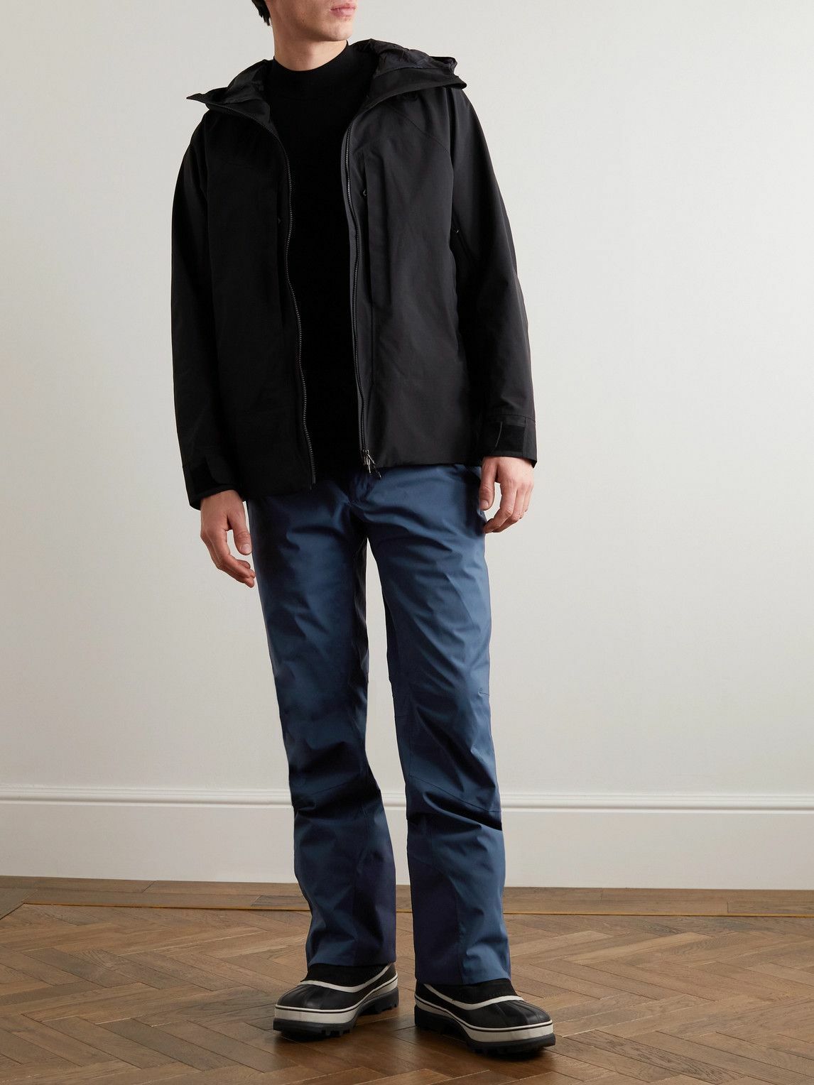 Goldwin - Padded Ski Trousers - Blue Goldwin