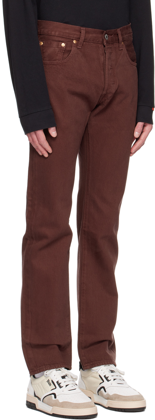 Levi's Brown 501 '93 Straight Jeans Levi's Red