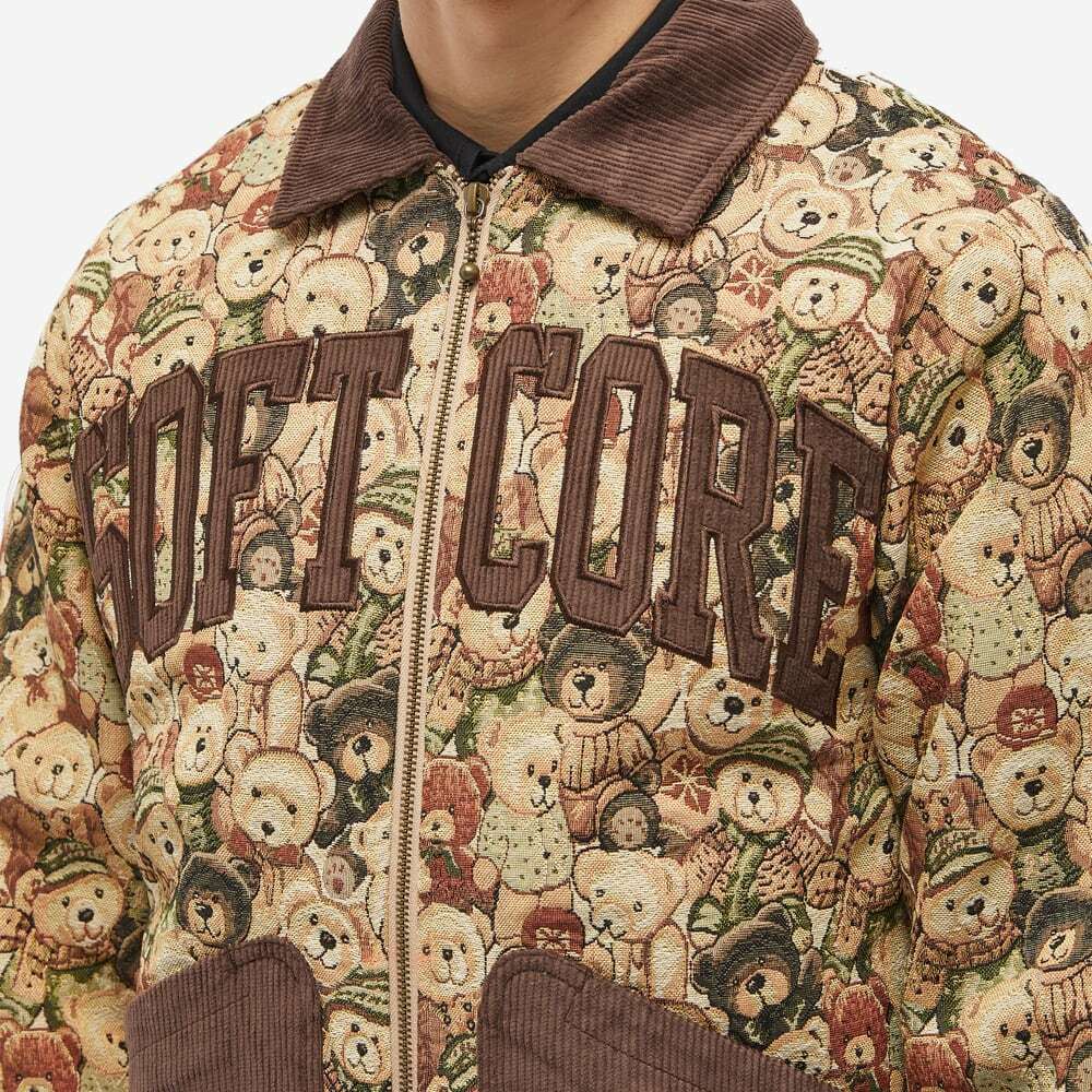 MARKET Men's Softcore Arc Tapestry Jacket in Multi MARKET
