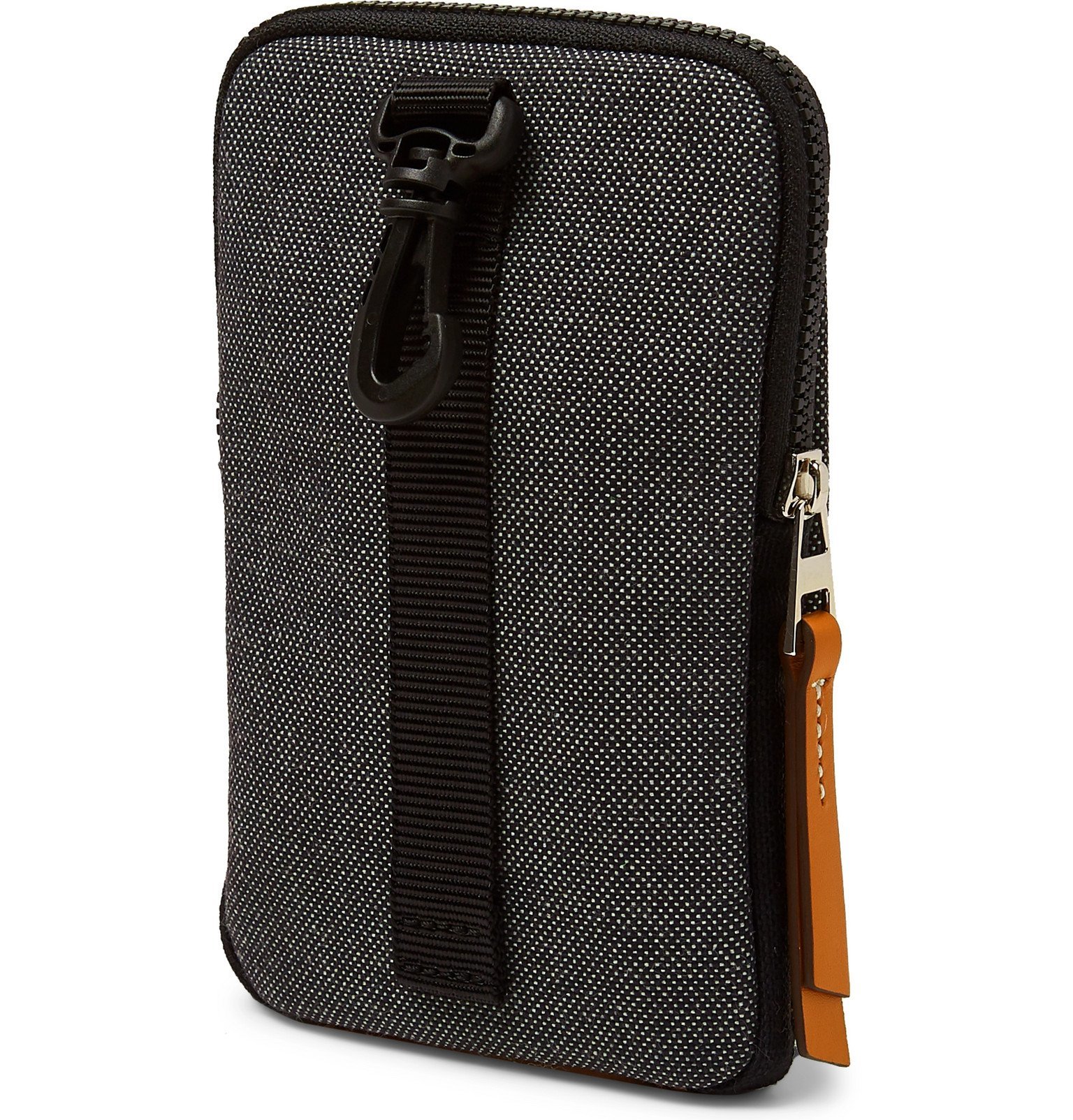 Loewe - Eye/LOEWE/Nature Logo-Appliquéd Canvas Zip-Around Pouch with ...