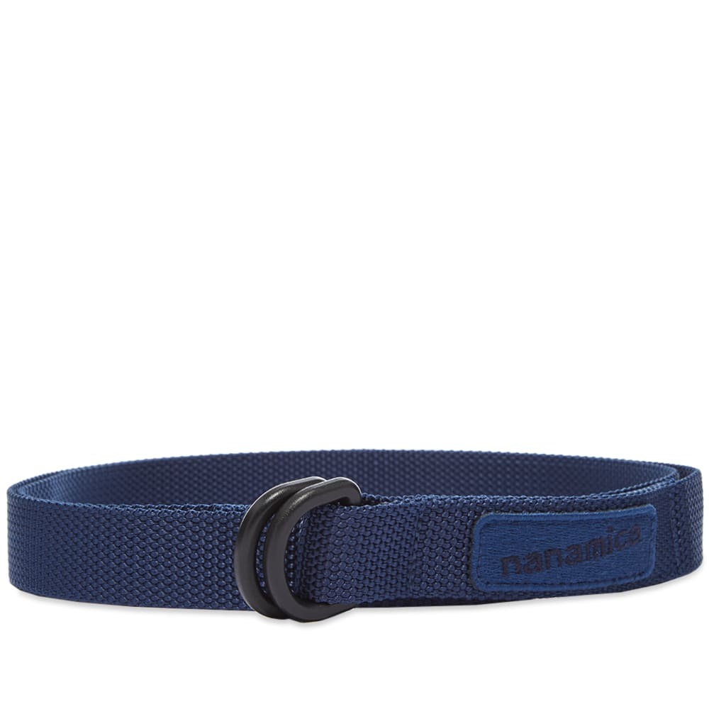 Nanamica Men's Tech Belt in Navy Nanamica