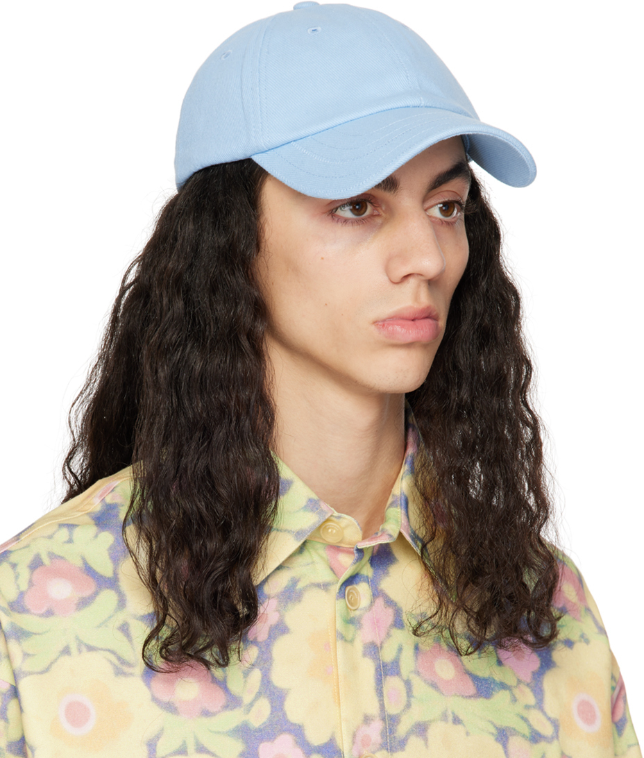 Jacquemus Blue Le Papier 'La Casquette Jacquemus' Cap Jacquemus