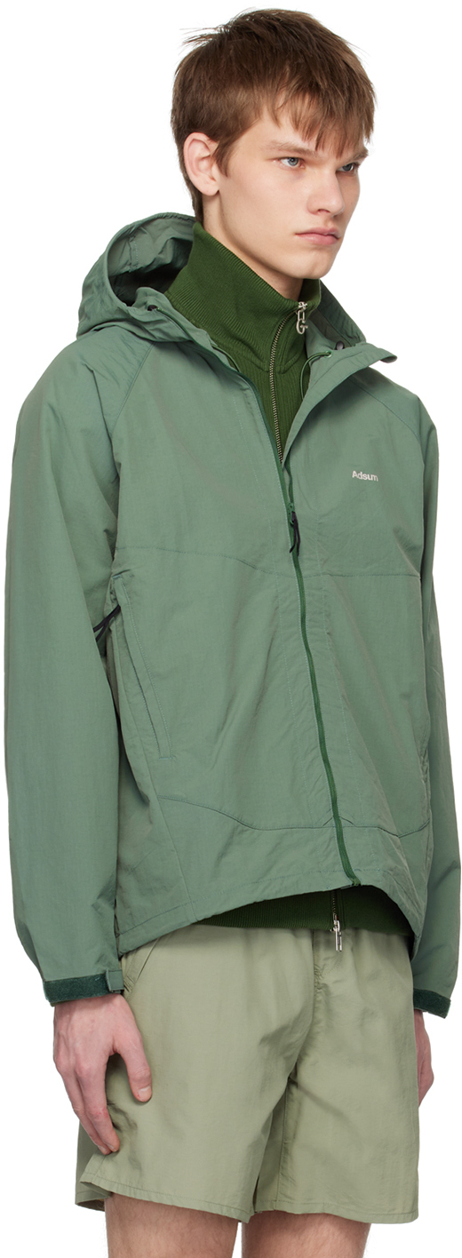 Adsum Green Caliper Jacket Adsum