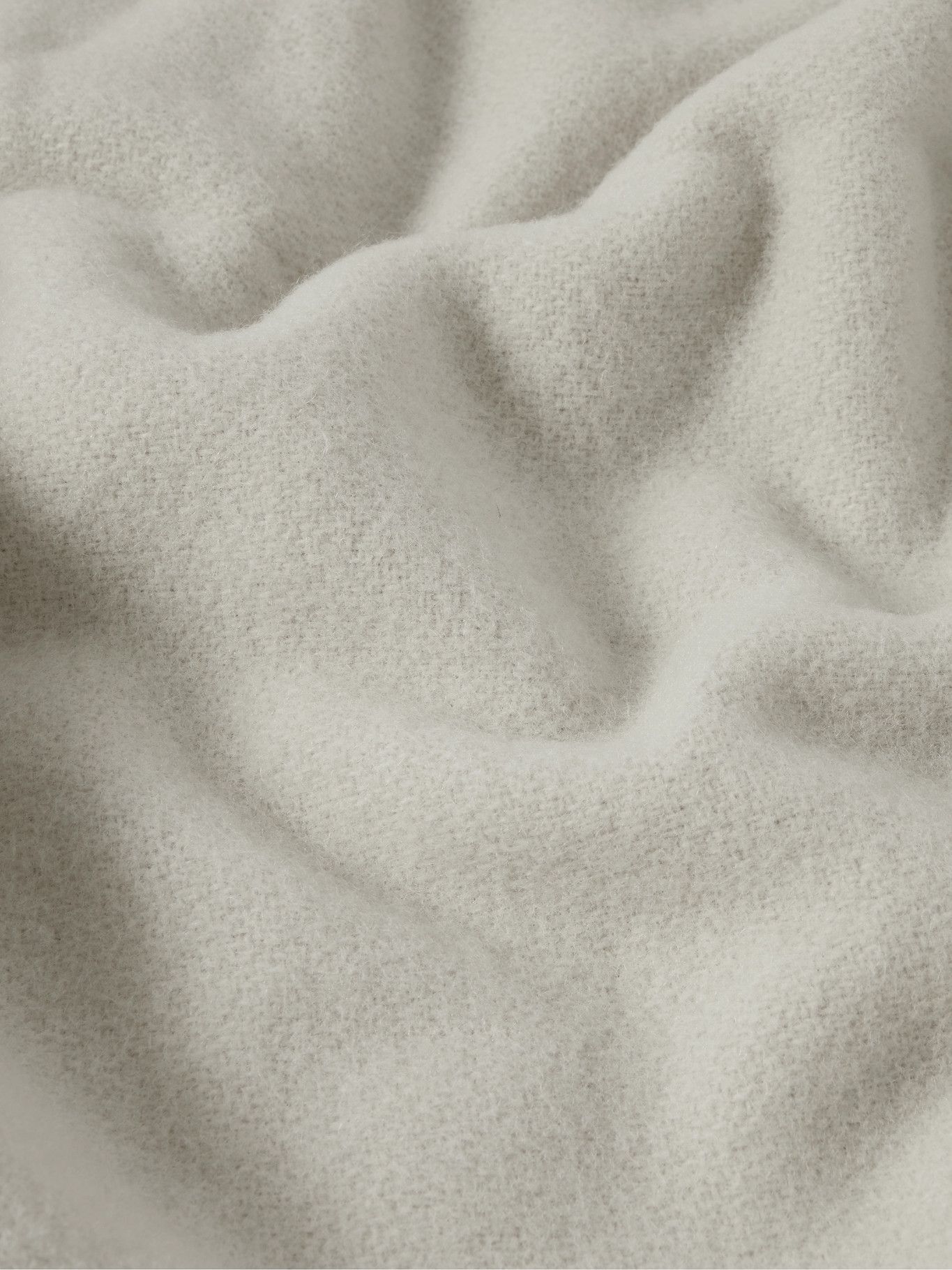 TEKLA - Brushed Virgin Wool Blanket Tekla Fabrics