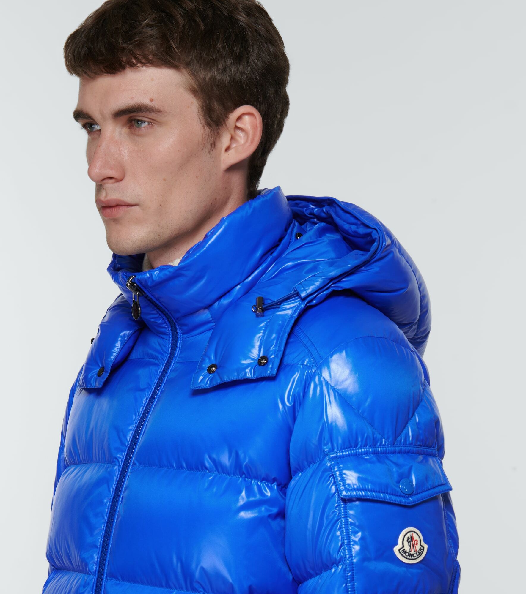 Moncler - Maire hooded down jacket Moncler