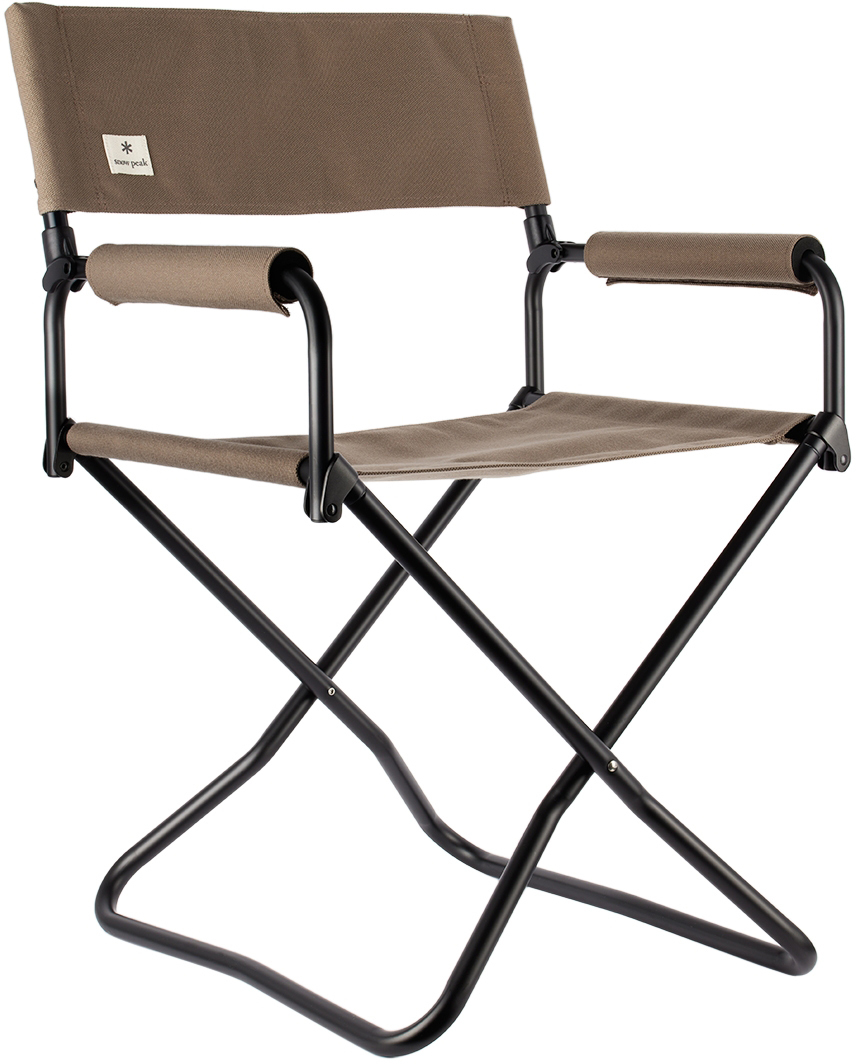 Snow Peak Gray Folding Chair Snow Peak
