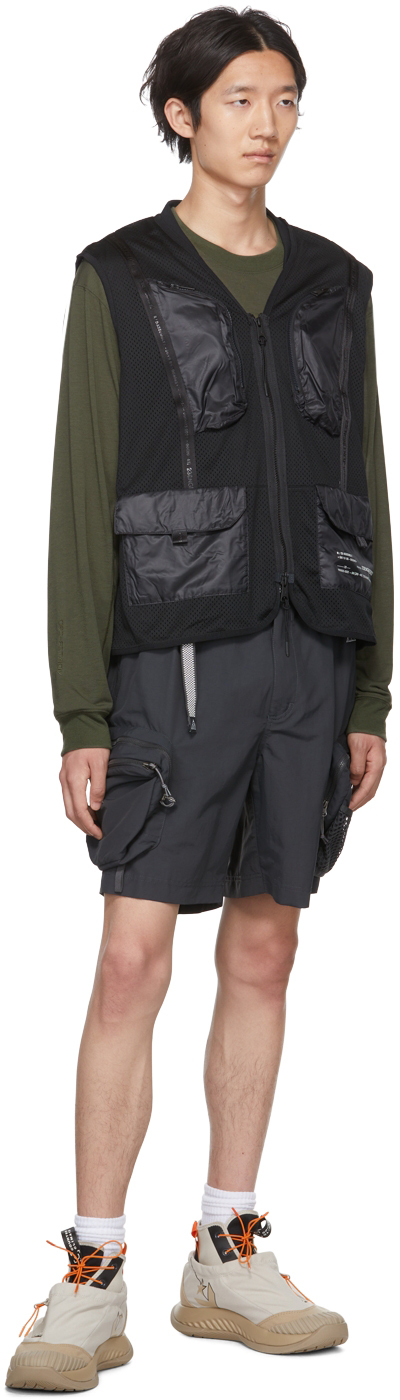 Nike Jordan Black Jordan 23 Engineered Vest Nike Jordan Brand