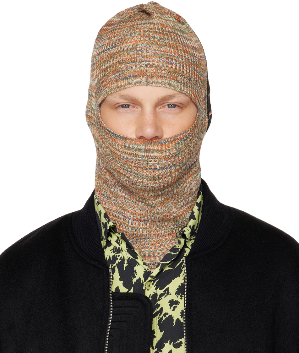 Aries Beige Space Dye Problemo Balaclava ARIES