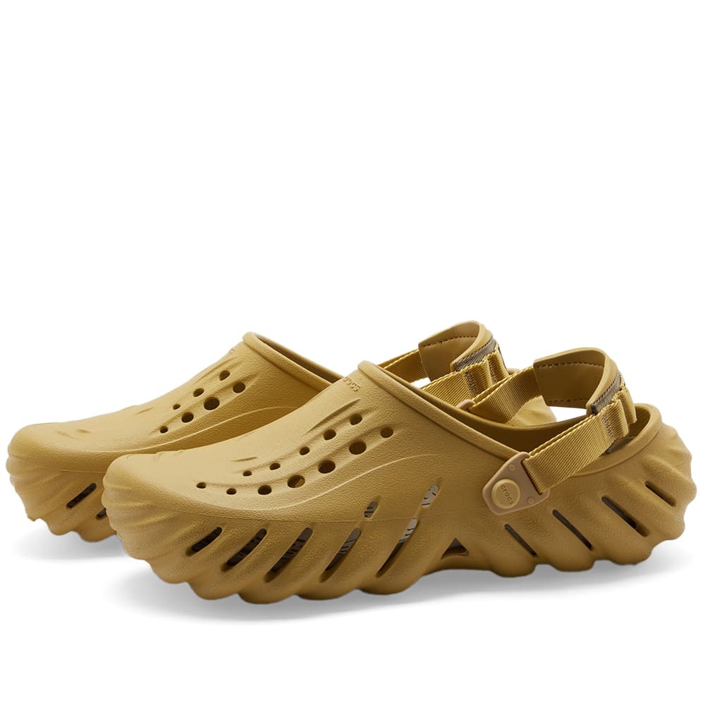 Crocs Echo Clog in Dessert Grass Crocs