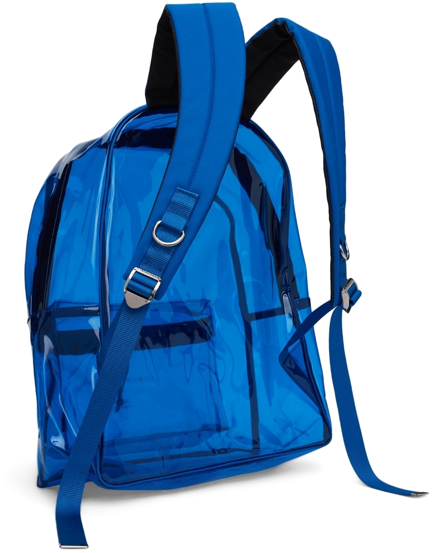 Undercover Blue PVC Backpack Undercover