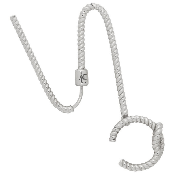 Alan Crocetti Silver Lasso Earring Alan Crocetti
