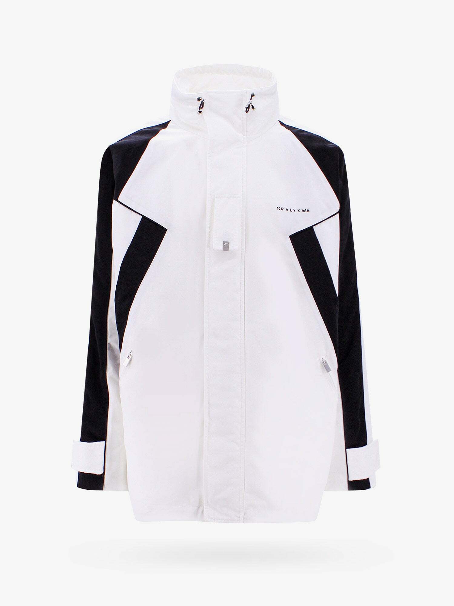 Alyx Jacket White Mens 1017 ALYX 9SM