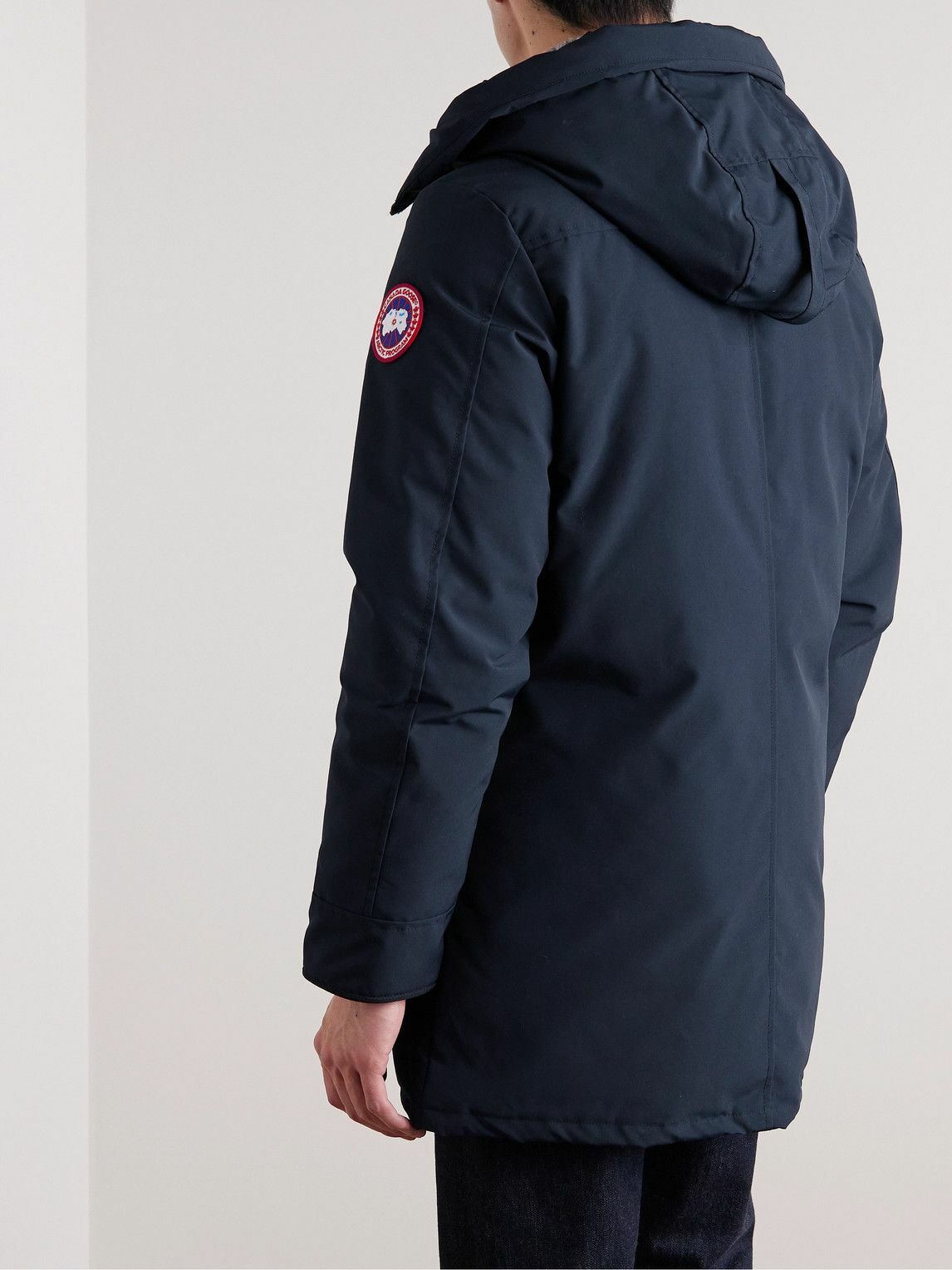 Canada Goose - Chateau Appliquéd ARCTIC TECH® Shell Hooded Down Parka ...