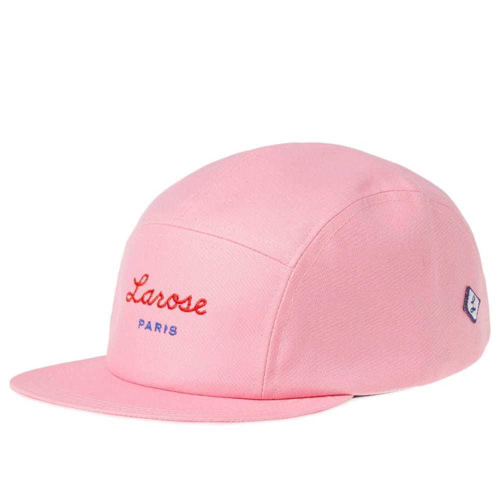 Larose Paris Logo 5-Panel Cap Pink Larose
