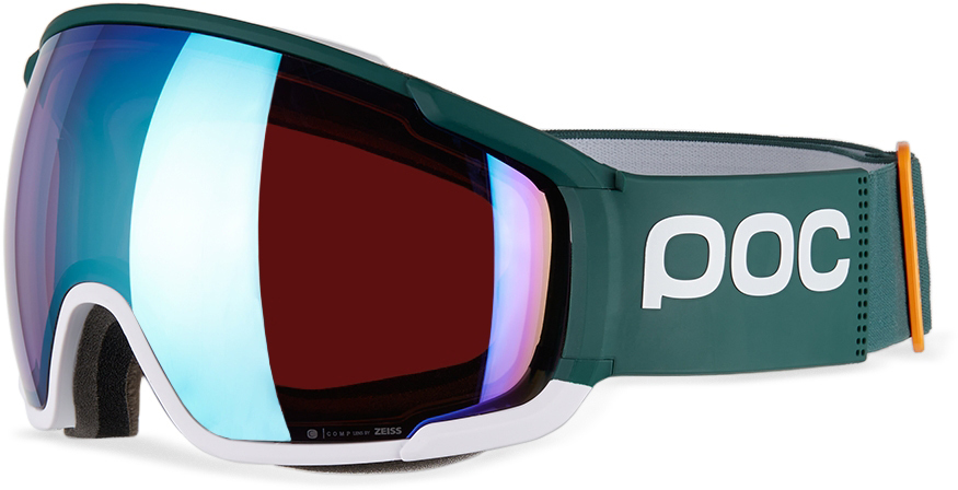 POC Green Zonula Clarity Comp Goggles POC