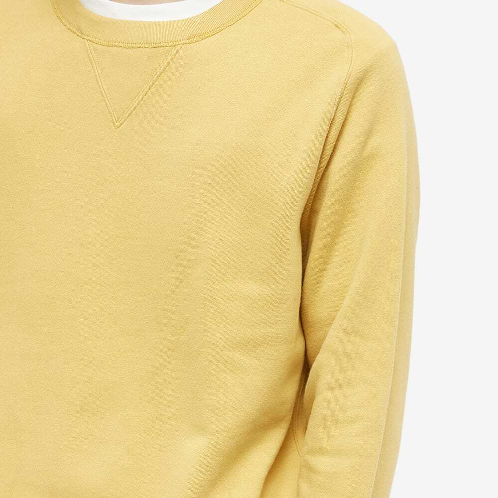 Levi's Men's LVC Bay Meadows Sweatshirt in Yellow Levis