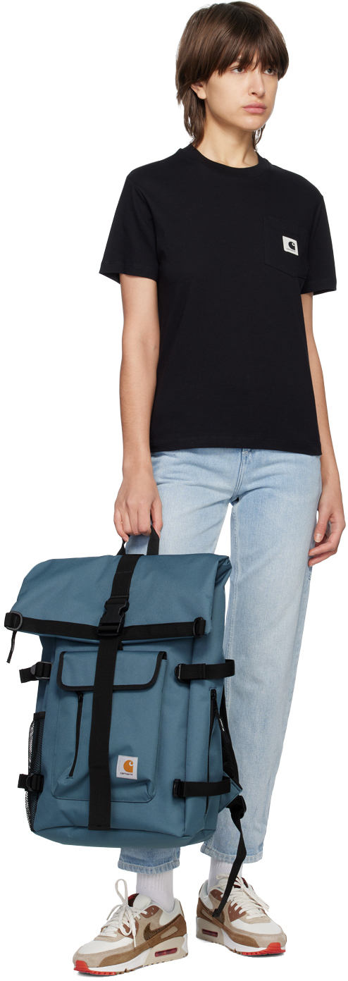 Carhartt Work In Progress Blue Philis Backpack Carhartt WIP