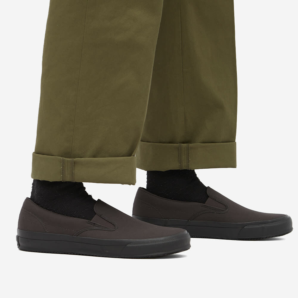 Moonstar Men's Sidegoa Slip On Sneakers in Charcoal Moonstar