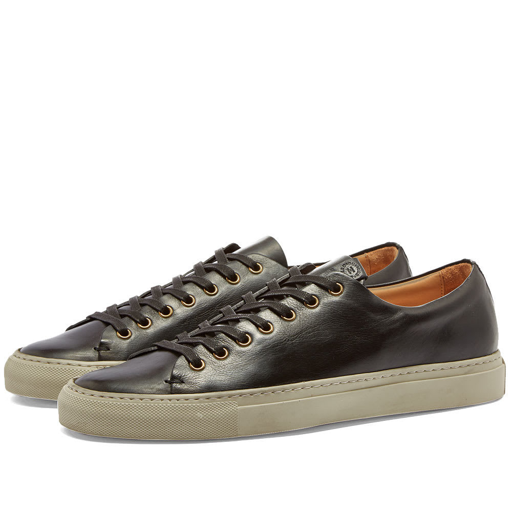 Buttero Lined Tanino Low Sneaker Black Buttero