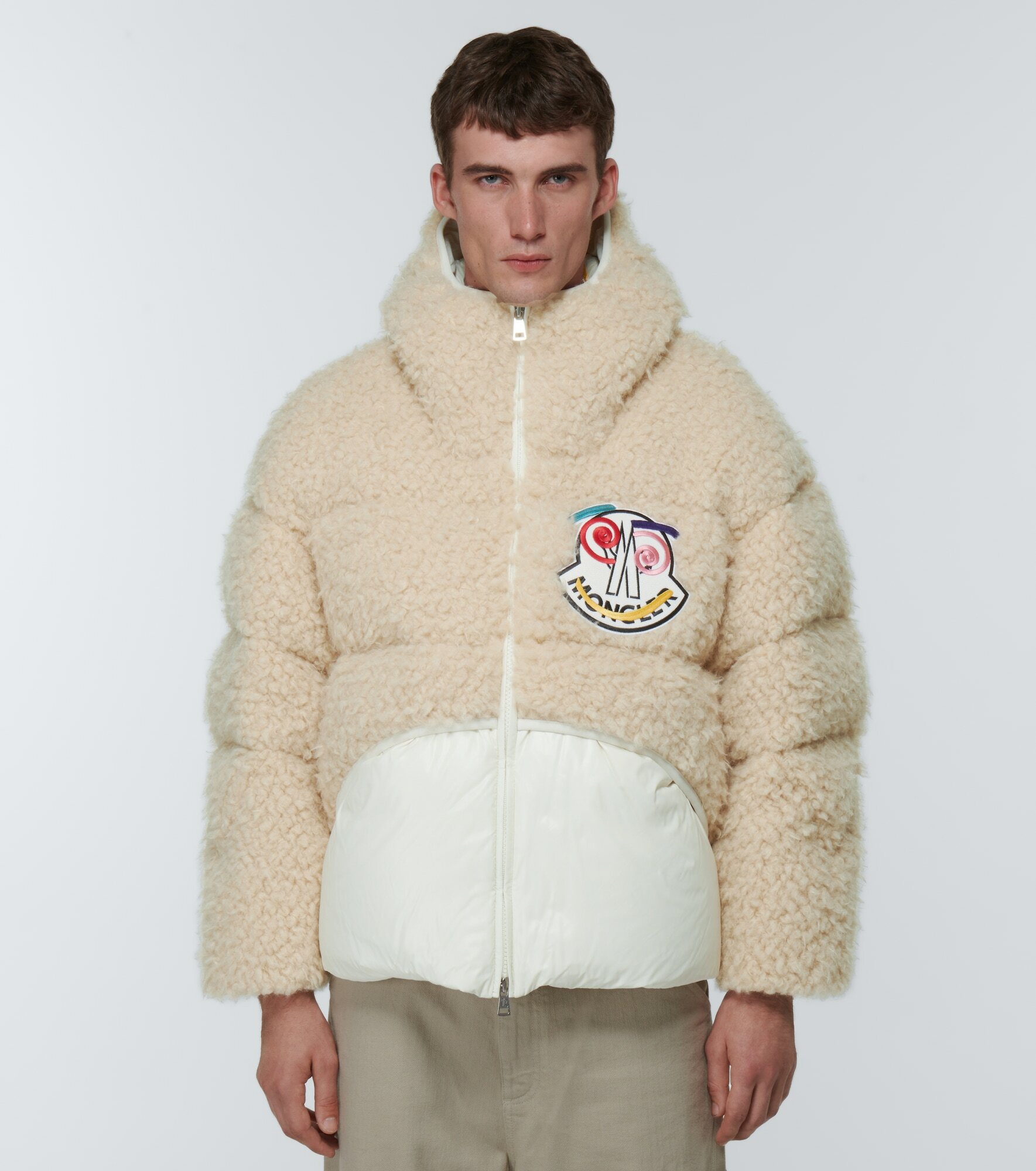 Moncler Genius - Faux shearling jacket Moncler Genius