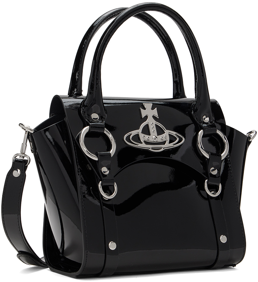 Vivienne Westwood Black Small Betty Bag Vivienne Westwood