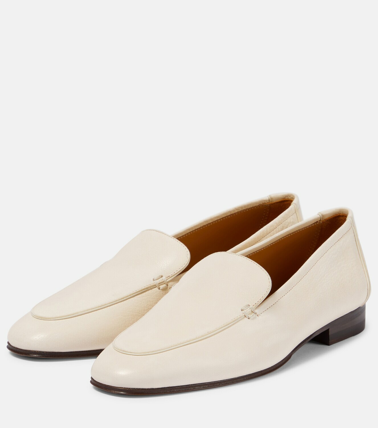 The Row - Adam leather loafers The Row