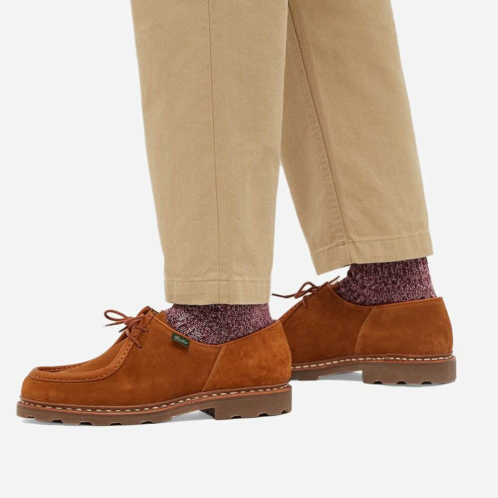 Paraboot Men's Michael in Whisky Suede Paraboot