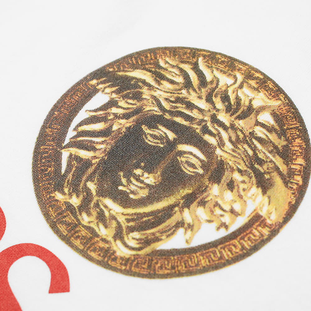 Versace Home Signature Logo Tee Versace