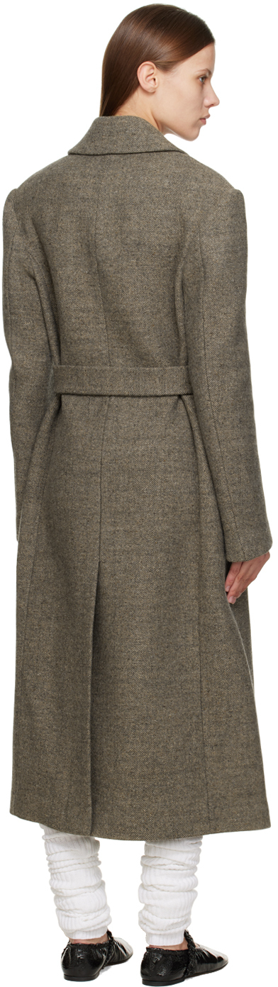 System Gray Double-Breasted Coat System