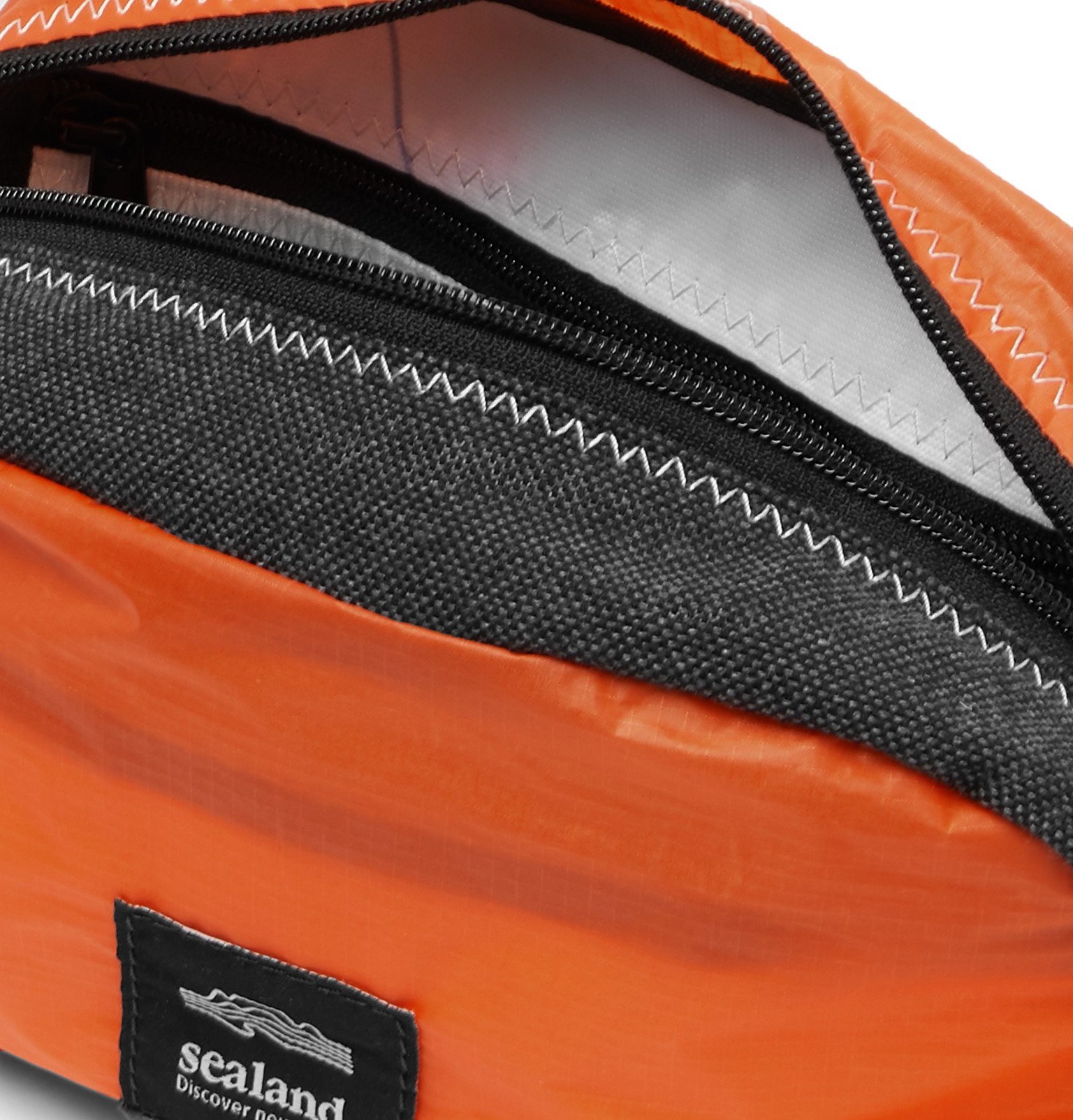 Sealand Gear - Toastie Spinnaker and Ripstop Wash Bag - Orange Sealand Gear