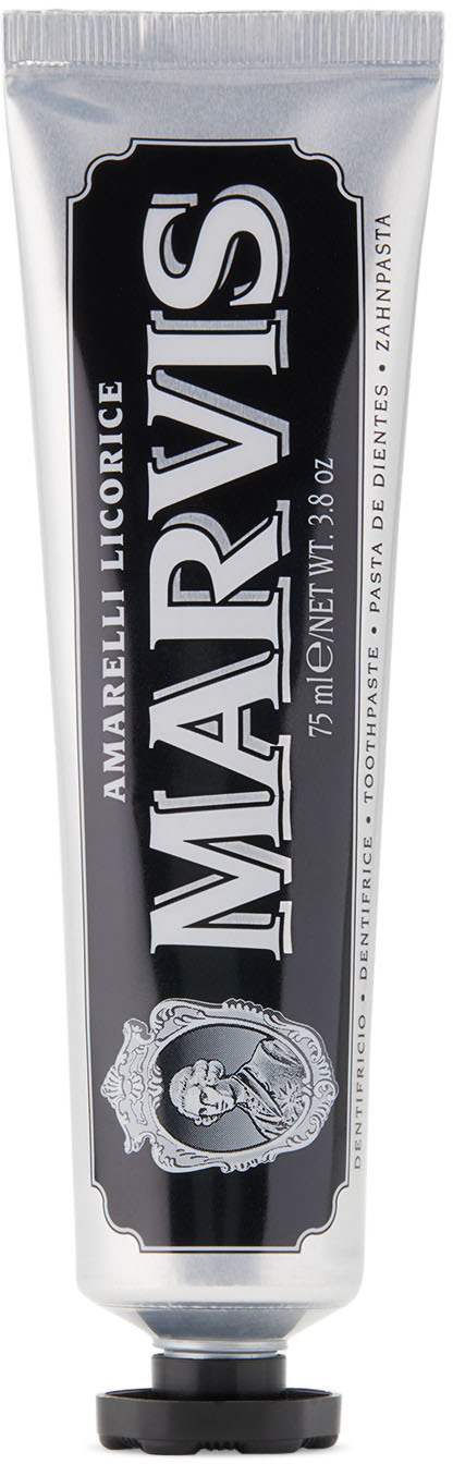 Marvis Amarelli Edition Licorice Toothpaste, 75 mL Marvis