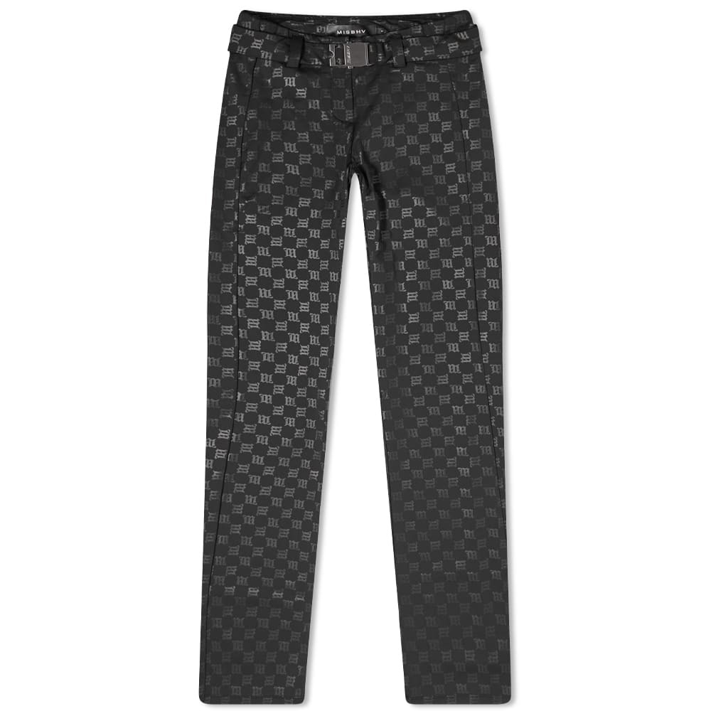 MISBHV Monogram Lara Trousers MISBHV
