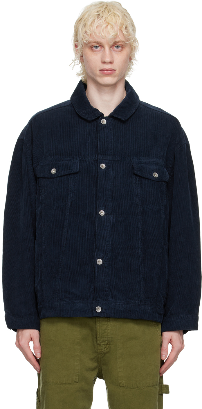 YMC Navy Breakfast Club Jacket YMC